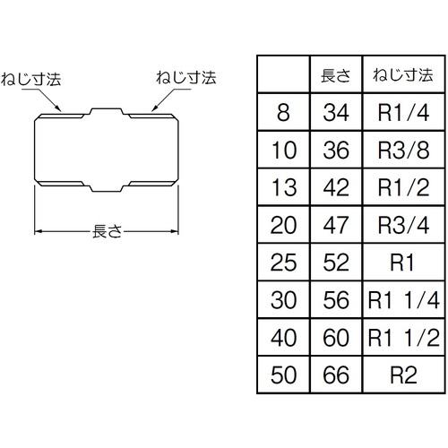 SANEI ステンレス六角ニップル （品番:TS700-10）（注番1441840） :sana4973987777790:佐勘金物店ヤフー店 - 通販 - Yahoo!ショッピング