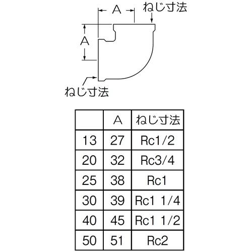 SANEI 砲金エルボ （品番:T730-30）（注番1433900） : 佐勘金物店ヤフー店 - 通販 - Yahoo!ショッピング