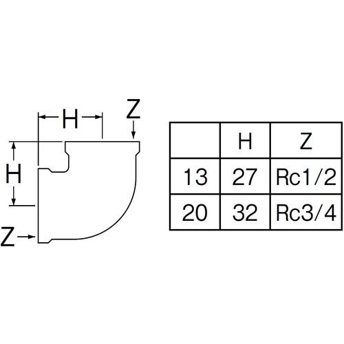 SANEI 砲金エルボ （品番:JT73-20）（注番1660345） : 佐勘金物店ヤフー店 - 通販 - Yahoo!ショッピング