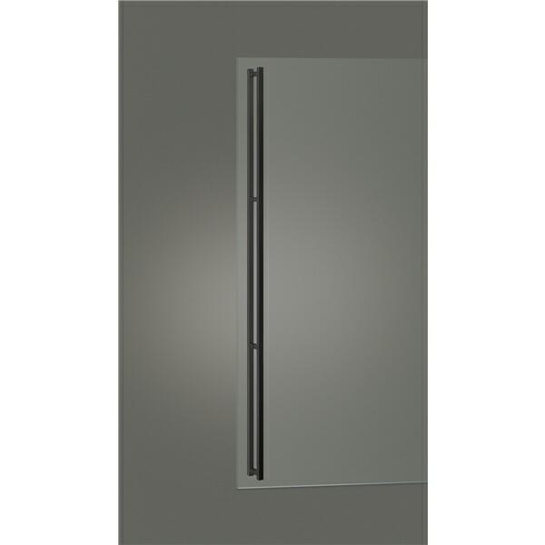 ユニオン（UNION） ユニオンドアハンドル 押し棒タイプ 品番：G1272-26-111-B (直送品、扉厚：8~18mm,ご指示下さい ...