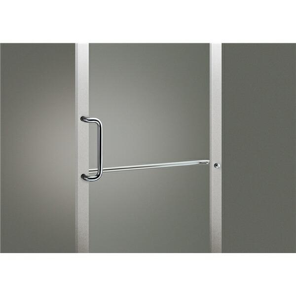 ユニオン(DIY) ユニオンドアハンドル 押し棒タイプ 品番：T5660-01-001 (直送品、扉厚：35~40mm,ご指示下さい ...