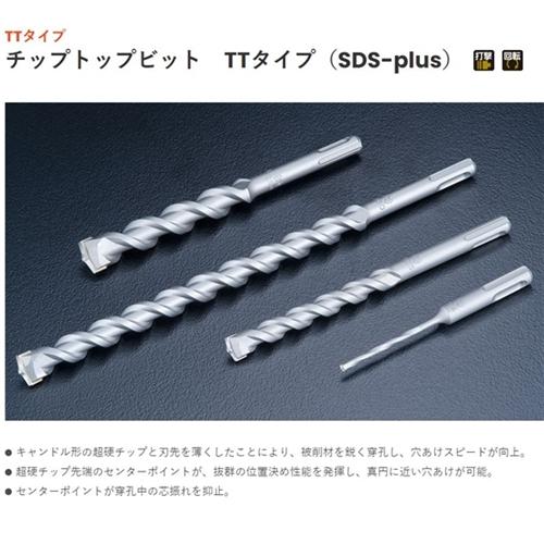 ユニカ チップトップビットTTタイプ（パック） 3．4×110mm（品番:TT3.4X110BP）（JAN：4989270112070） : 佐勘金物店ヤフー店 - 通販 - Yahoo!ショッピング