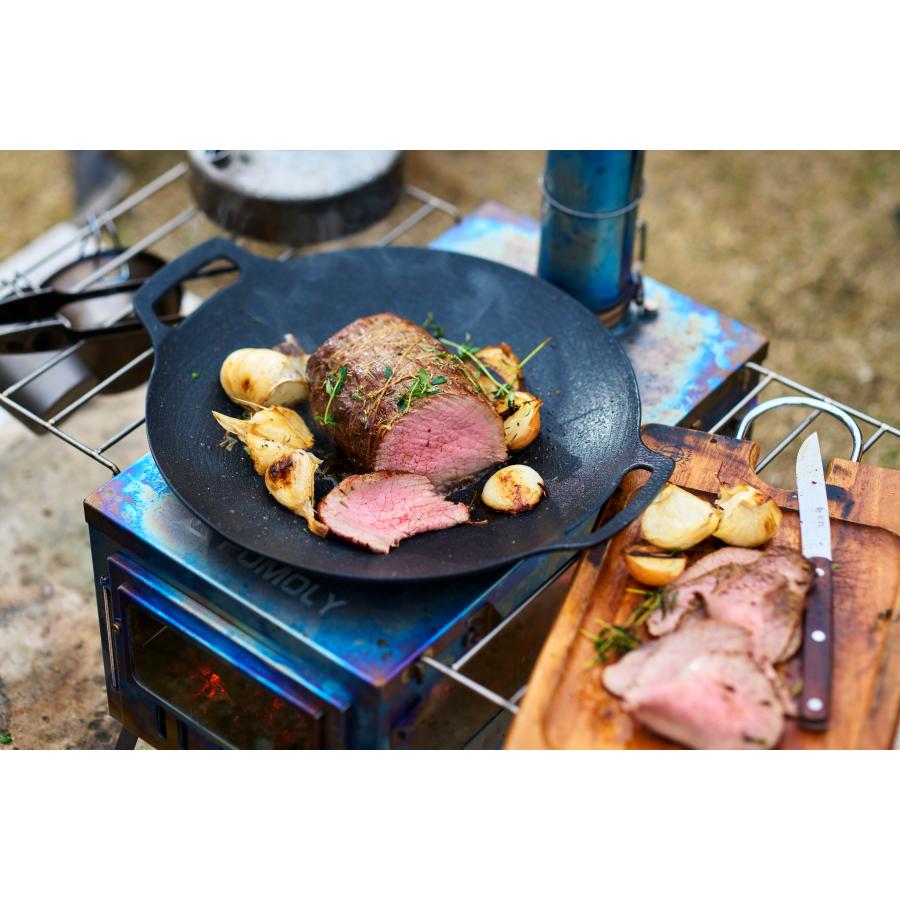 JHQ マルチグリドル29cm ディープタイプ 深型 アウトドア キャンプ 鉄板 軽量 IH対応 正規販売店 :B0B2VW5ZG8-29:さかのブラザーズ - 通販 - Yahoo!ショッピング