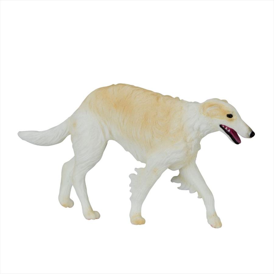 Miniatureplanet ボルゾイ ：エイコー 塗装済完成品 ノンスケール 79836 : さかつうヤフー店 - 通販 - Yahoo!ショッピング