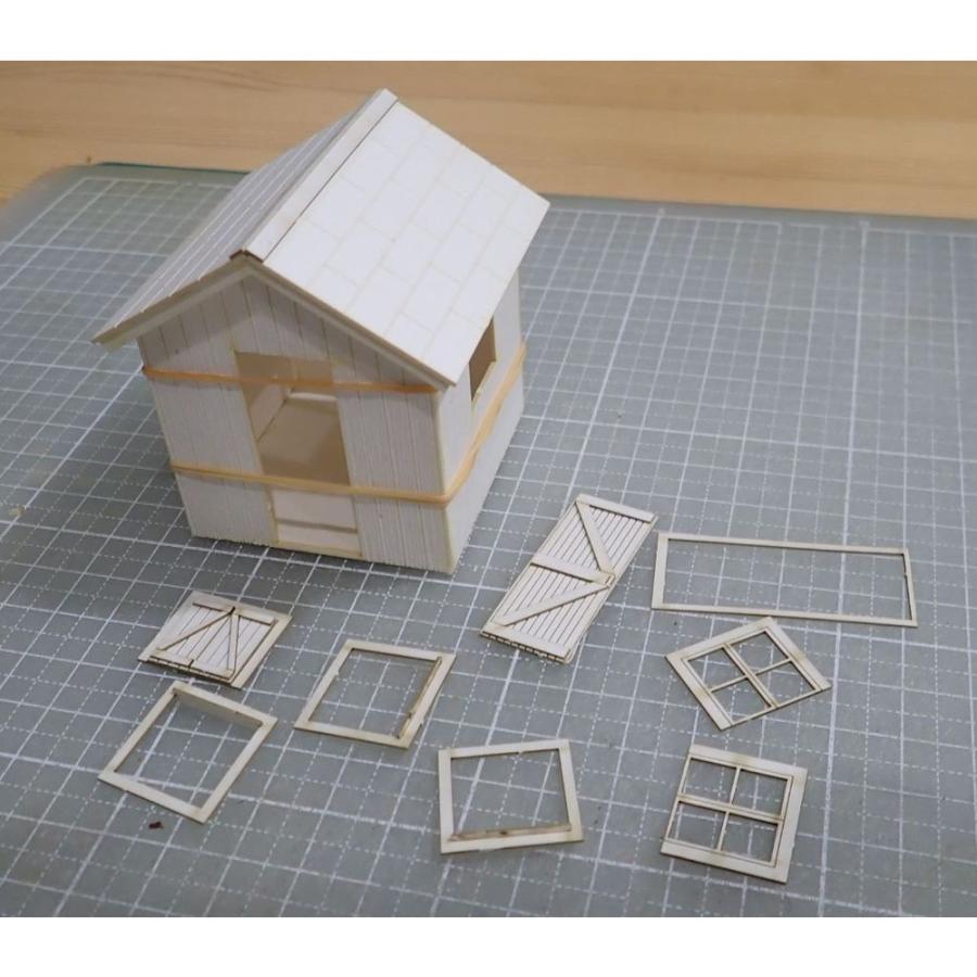 OS-2A 番小屋 Small Hut ： からくりラボ 未塗装キット O(1/48) : さかつうヤフー店 - 通販 - Yahoo!ショッピング