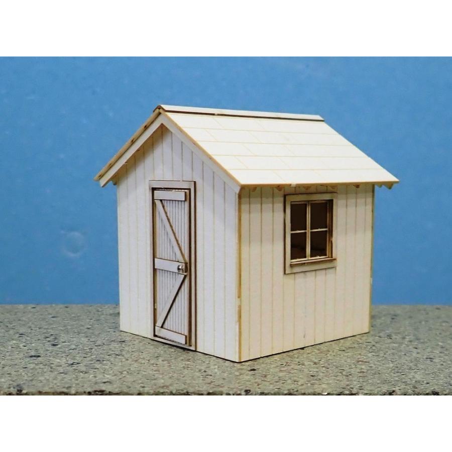 OS-2A 番小屋 Small Hut ： からくりラボ 未塗装キット O(1/48) : さかつうヤフー店 - 通販 - Yahoo!ショッピング