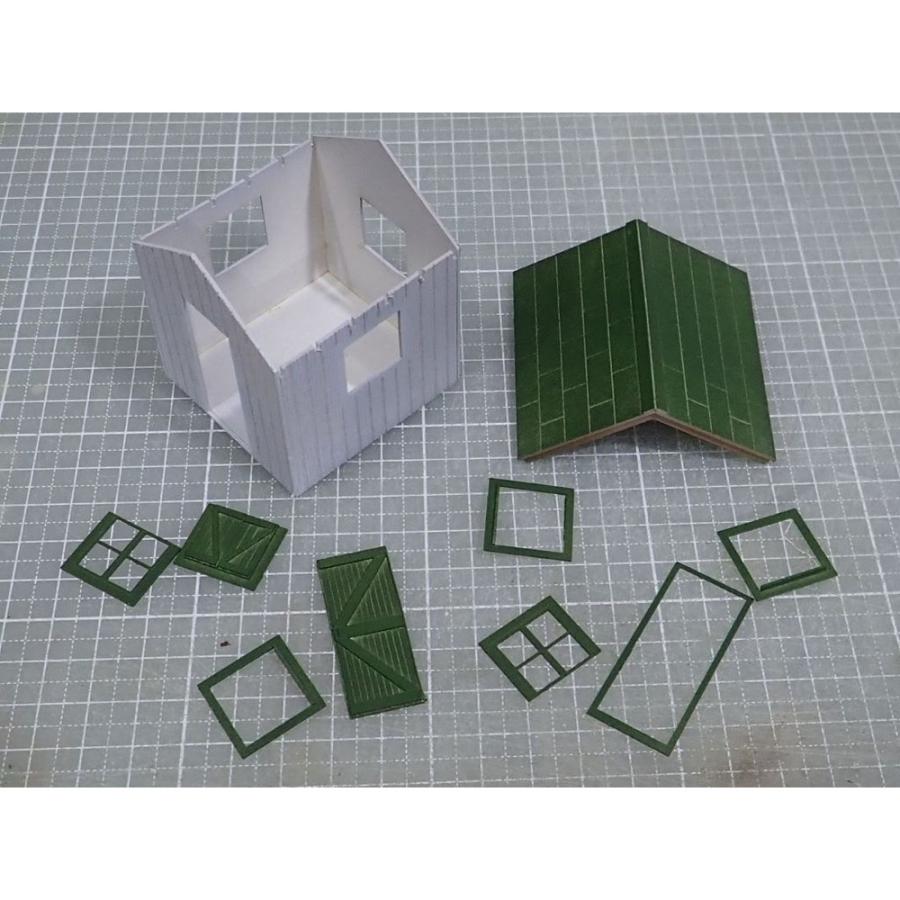 OS-2A 番小屋 Small Hut ： からくりラボ 未塗装キット O(1/48) : さかつうヤフー店 - 通販 - Yahoo!ショッピング