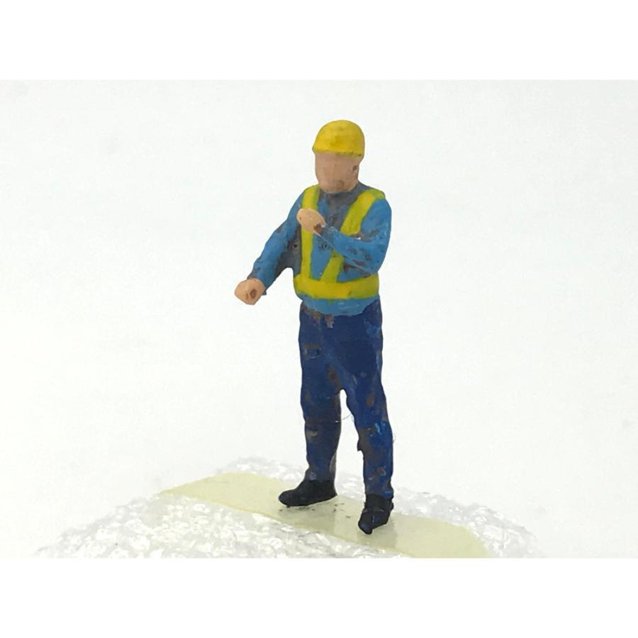 作業員フィギアBタイプ 2体入り ：すずめ模型 未塗装キット HO(1/80) SZM-HO-DW-B : さかつうヤフー店 - 通販 - Yahoo!ショッピング