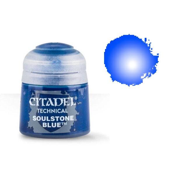 シタデル・テクニカル Soulstone Blue（ソウルストーン・ブルー） ：ゲームズワークショップ つやあり塗料 27-13 : ...