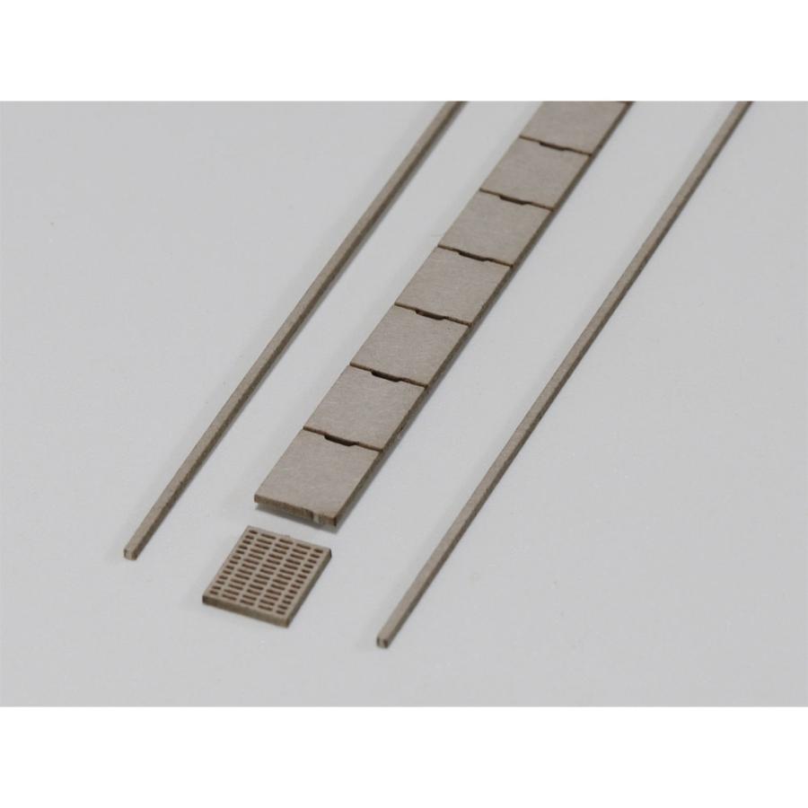 側溝の蓋 現代版 ：梅桜堂 HO(1/83) 着色済みキット AC-041-83C : 1601ac04183c : さかつうヤフー店 - 通販 - Yahoo!ショッピング