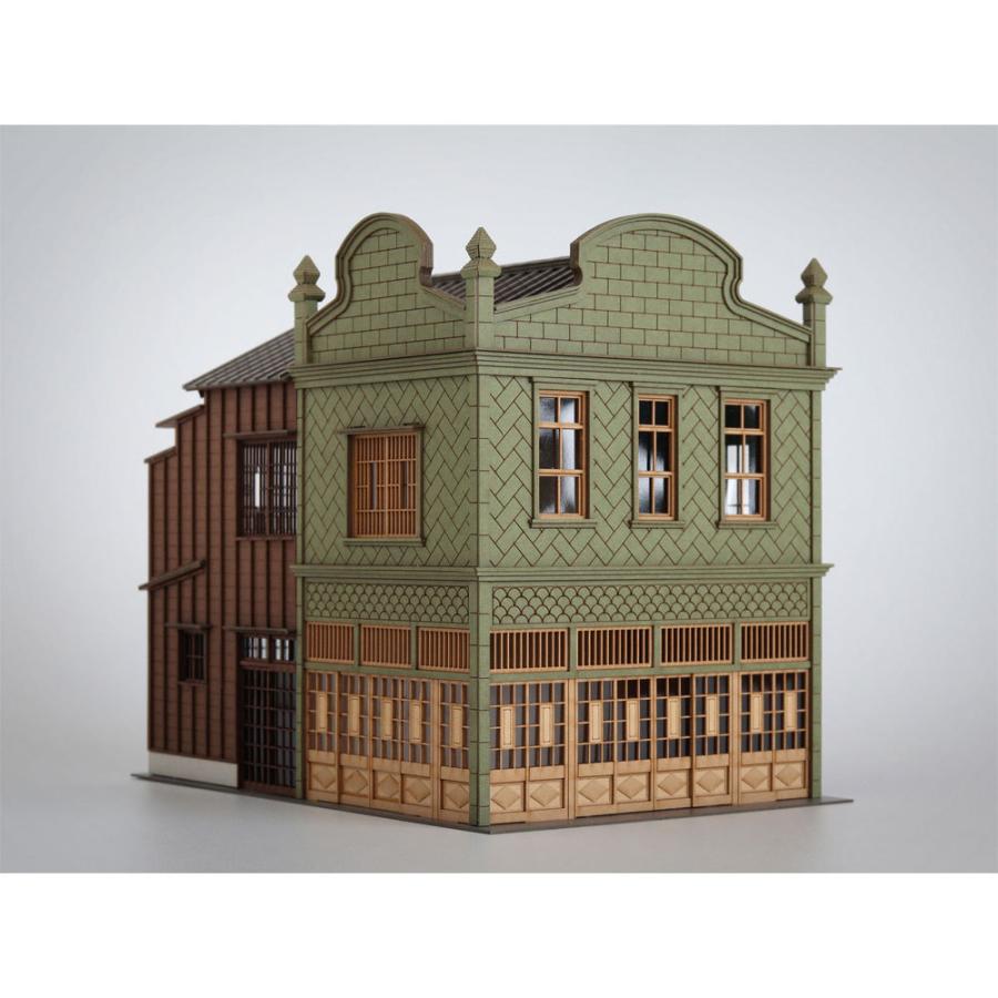 荒物屋 カラーVer. ：梅桜堂 HO(1/80) 塗装済みキット ST-002-80C : さかつうヤフー店 - 通販 - Yahoo!ショッピング