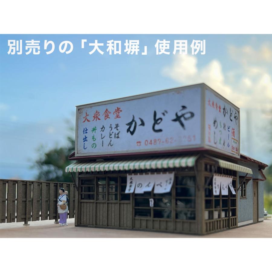 食堂A ：梅桜堂 HO(1/80) 着色済みキット ST-022-80C : さかつうヤフー店 - 通販 - Yahoo!ショッピング