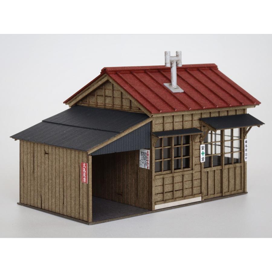 詰所A ：梅桜堂 HO(1/80) 着色済みキット ST-036-80C : さかつうヤフー店 - 通販 - Yahoo!ショッピング