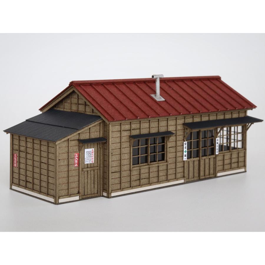 詰所B ：梅桜堂 HO(1/87) 着色済みキット ST-037-87C : さかつうヤフー店 - 通販 - Yahoo!ショッピング