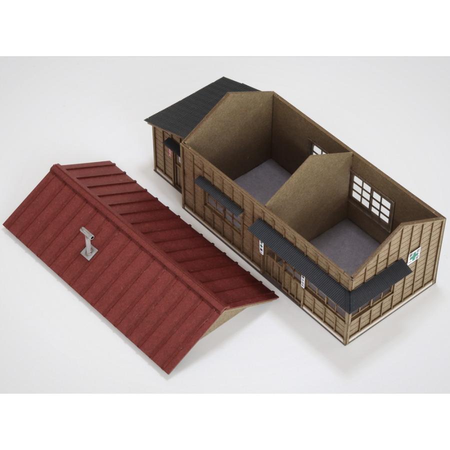 詰所A ：梅桜堂 HO(1/87) 着色済みキット ST-037-87C : さかつうヤフー店 - 通販 - Yahoo!ショッピング