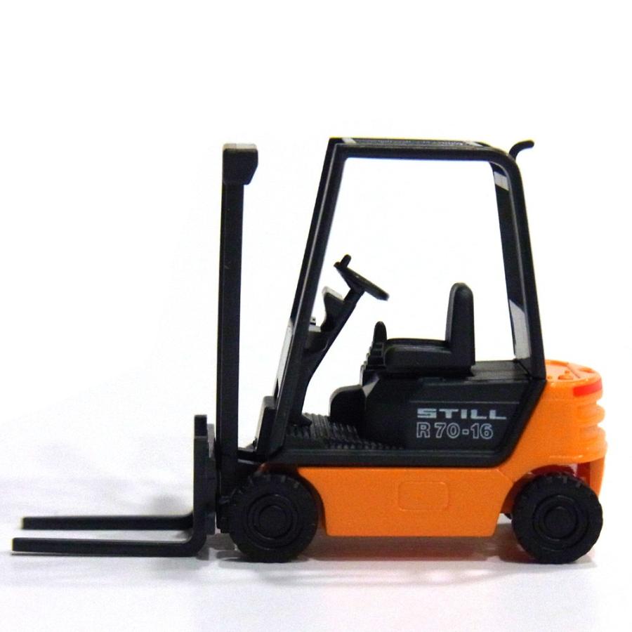 フォークリフト Still R70-16 ：バイキング 塗装済完成品 HO(1/87) 66401 : さかつうヤフー店 - 通販 ...