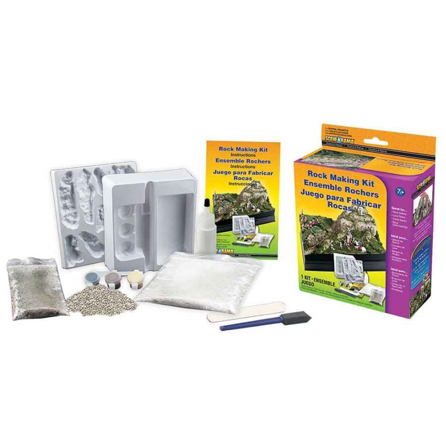 岩肌キット ノンスケール(ROCK MAKING KIT) ：ウッドランド キット ノンスケール 4121 : さかつうヤフー店 - 通販 ...