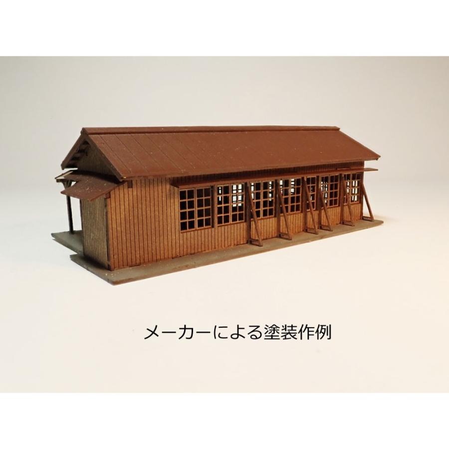 小和田駅タイプ駅舎キット Nスケール仕様 :Chitetsu 小和田駅タイプ駅舎キット Nスケール仕様 :Chitetsu