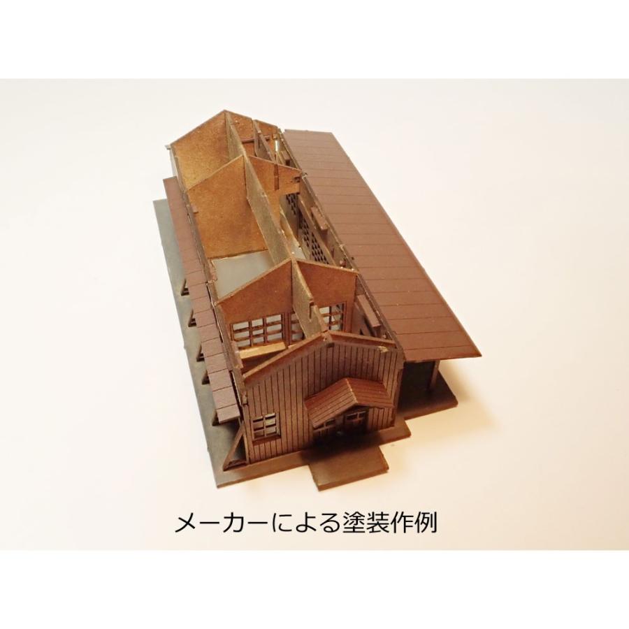 小和田駅タイプ駅舎キット Nスケール仕様 :Chitetsu 小和田駅タイプ駅舎キット Nスケール仕様 :Chitetsu