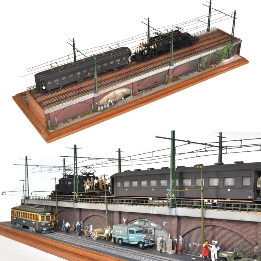 クロコダイルの時代 HO(16番)レイアウト・セクション EF13戦時型付 ：西村慶明 塗装済完成品 1/80 : さかつうヤフー店 - 通販 - Yahoo!ショッピング
