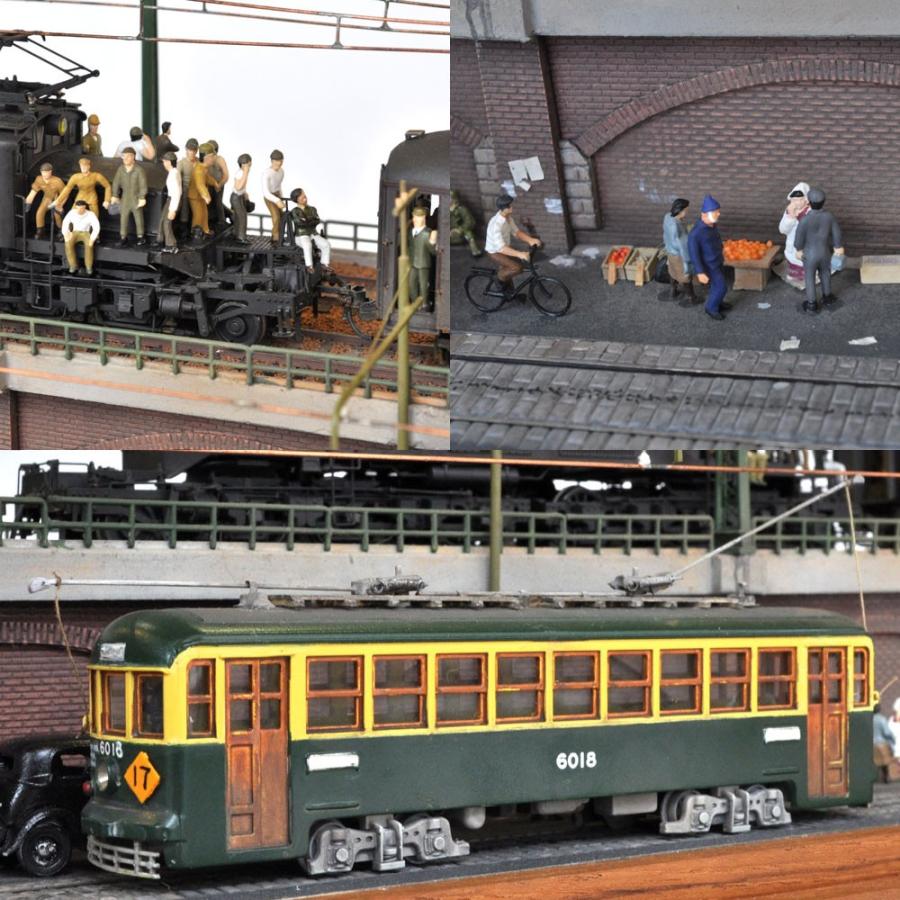 クロコダイルの時代 HO(16番)レイアウト・セクション EF13戦時型付 ：西村慶明 塗装済完成品 1/80 : さかつうヤフー店 - 通販 - Yahoo!ショッピング