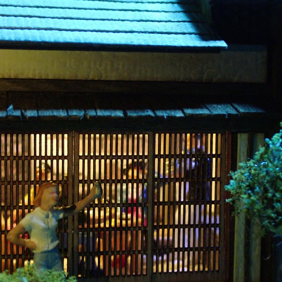 90ミリキューブミニチュア 「古民家バル」 ：太郎 塗装済完成品 ノンスケール 285 : さかつうヤフー店 - 通販 - Yahoo!ショッピング