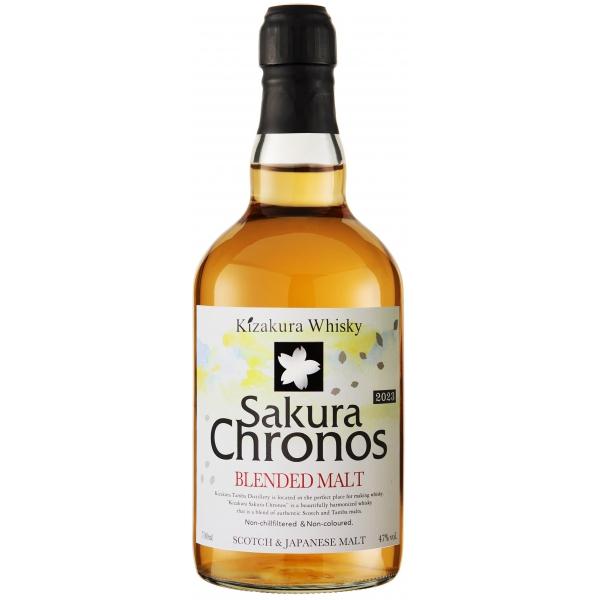数量限定 黄桜 Sakura Chronos サクラクロノス ブレンデットモルト 2023 700ml（1本) : 酒やビックYahoo!ショッピング店 - 通販 - Yahoo!ショッピング