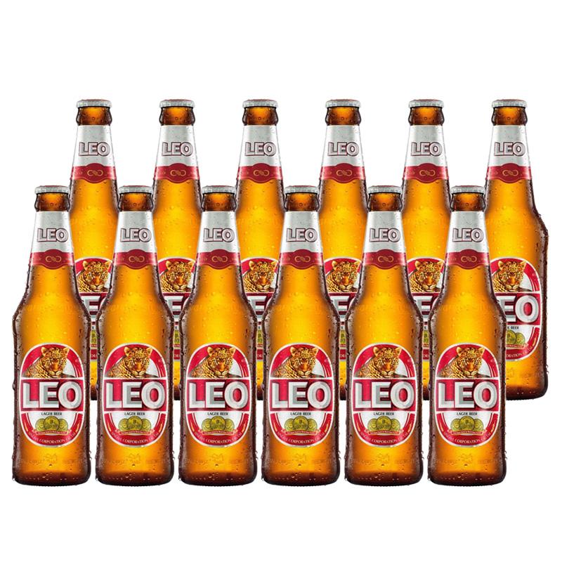 レオビール LEO lager beer 330ml 12本セット ビール 輸入ビール : サカツコーポレーション - 通販 - Yahoo!ショッピング