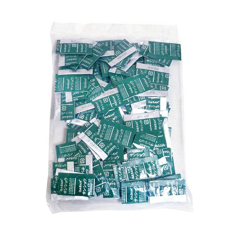 ギャバン GABAN サンショウ 山椒 小袋 0.2g 200個入り 食品 調味料 : サカツコーポレーション - 通販 - Yahoo!ショッピング
