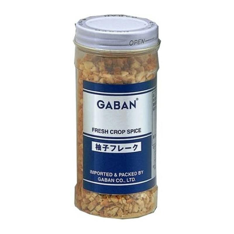 ギャバン GABAN ユズフレーク 15g 調味料 スパイス ハーブ 香草 香辛料 : サカツコーポレーション - 通販 - Yahoo!ショッピング