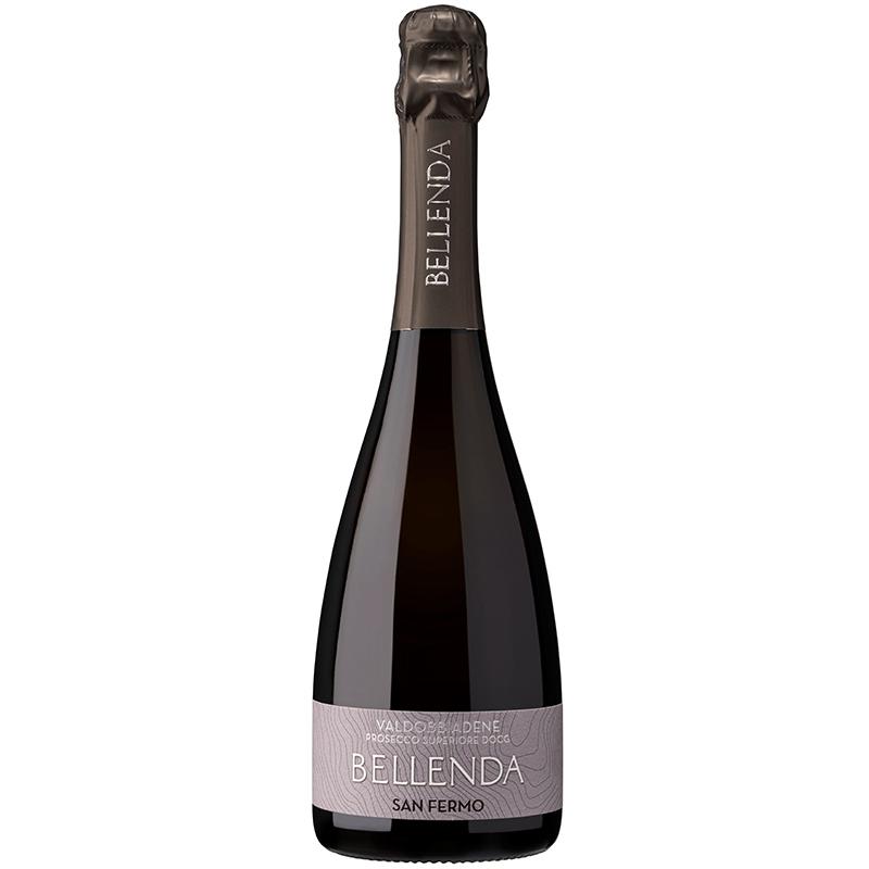 ベッレンダ プロセッコ スペリオーレ コネリアーノ ヴァルドッビアーデネ ブリュット 750ml ワイン Bellenda Prosecco ...