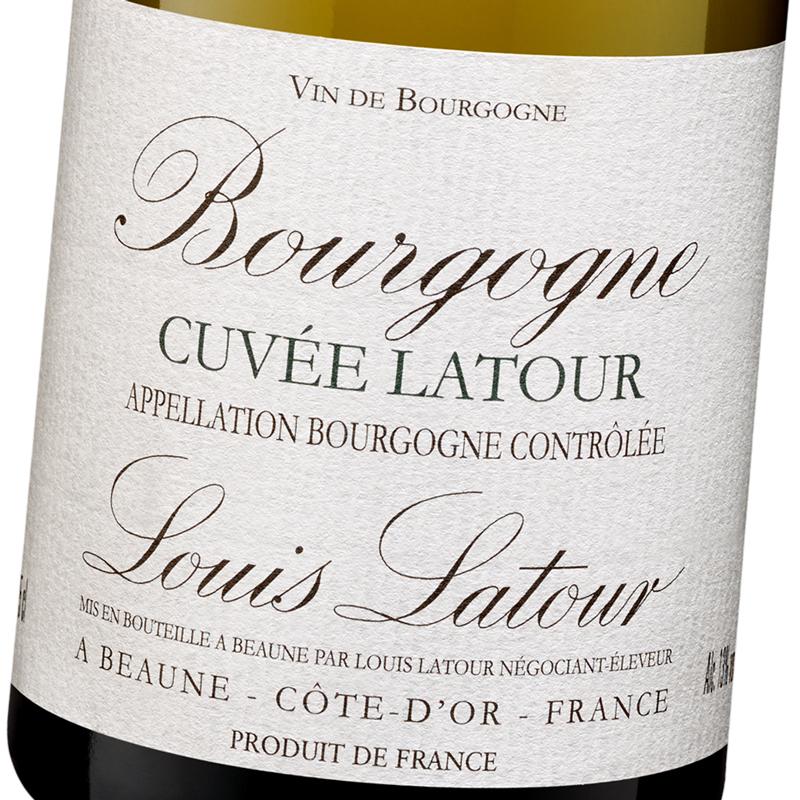 ルイ・ラトゥール ブルゴーニュ キュヴェ・ラトゥール ブラン 白 2022 375ml ハーフ ワイン : サカツコーポレーション - 通販 ...