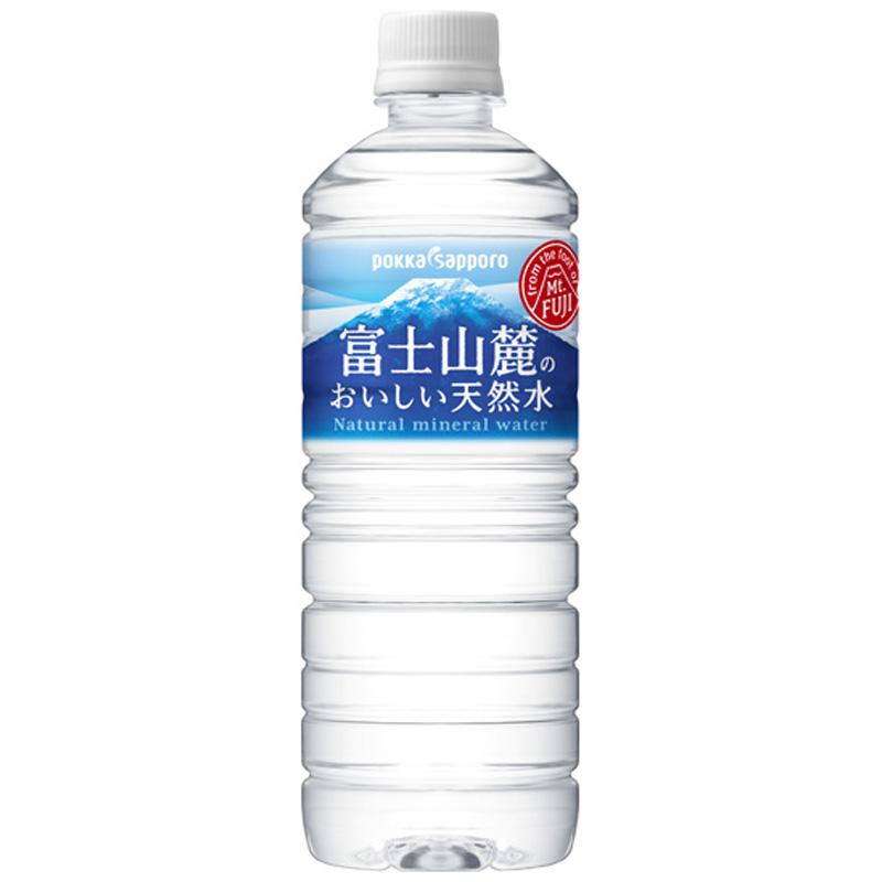 サッポロ 富士山麓のおいしい天然水 590ml 24本 1ケース ミネラルウォーター 天然水 : サカツコーポレーション - 通販 - Yahoo!ショッピング