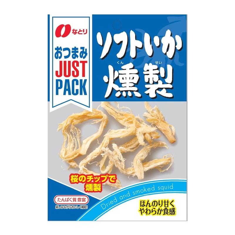 なとり JUSTPACK ソフトいか燻製 15g 10パック おつまみ 食品 : s833897-10x : サカツコーポレーション - 通販 - Yahoo!ショッピング