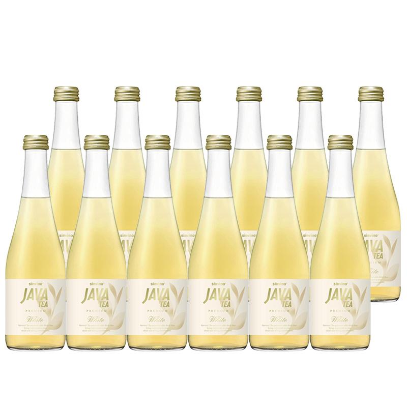 大塚食品 JAVA TEA シンビーノ ジャワティ ストレート ホワイト 無糖 茶 瓶 375ml 12本セット 送料無料 北海道 沖縄は送料1000円 クール便は800円加算 : サカツ ...