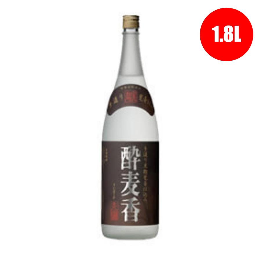麦焼酎 酔麦香 25° 1.8L 1800ml :04165:酒と肴の百貨店 徳田萬太郎商店 - 通販 - Yahoo!ショッピング
