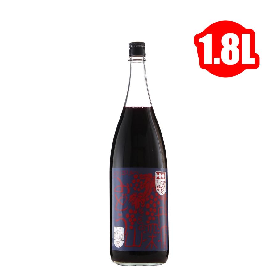 丹波 深山ぶどう 1.8L 1800ml 西山酒造場 : 酒と肴の百貨店 徳田萬太郎商店 - 通販 - Yahoo!ショッピング