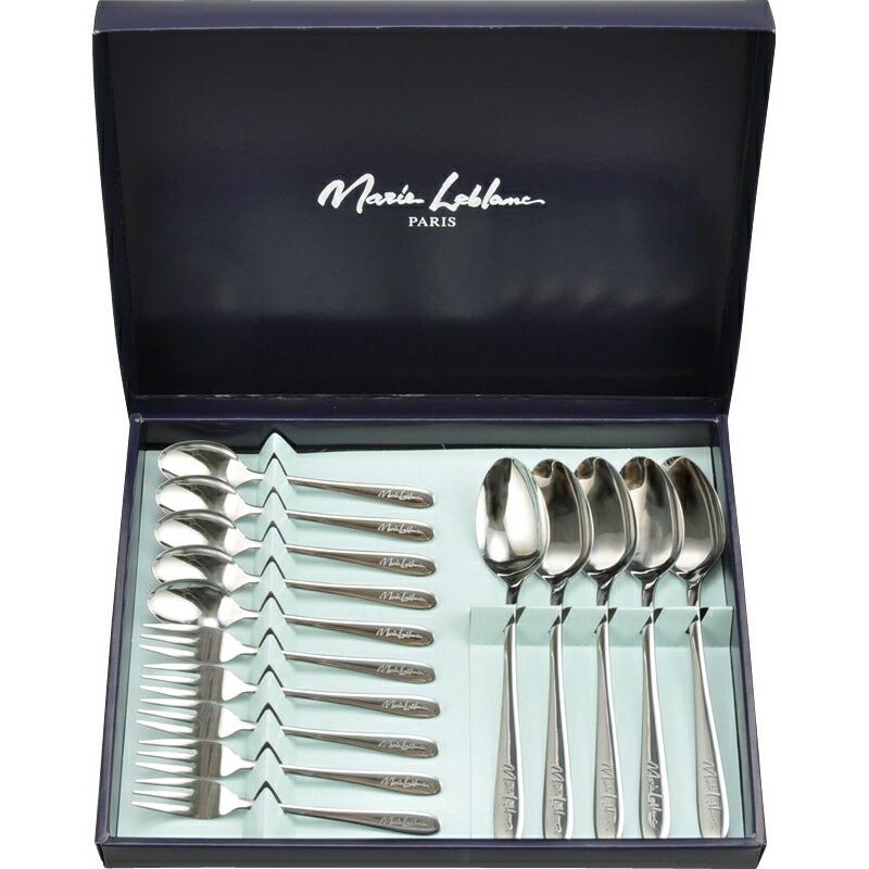 春の贈り物 デザート15本セット マリエ・ルブラン デザートスプーン・コーヒースプーン・ヒメフォーク×各5 : 贈り物本舗じざけや - 通販 ...