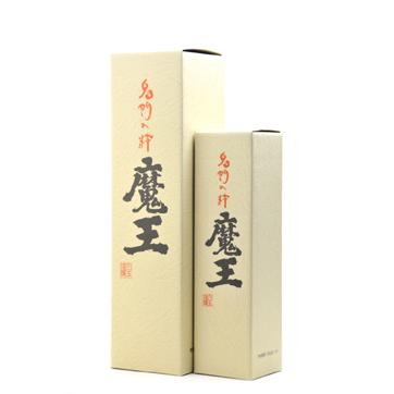 魔王 魔王グッズ 魔王 化粧折箱 1800ml用 ティーエムサービス : お酒のいざわヤフー店 - 通販 - Yahoo!ショッピング