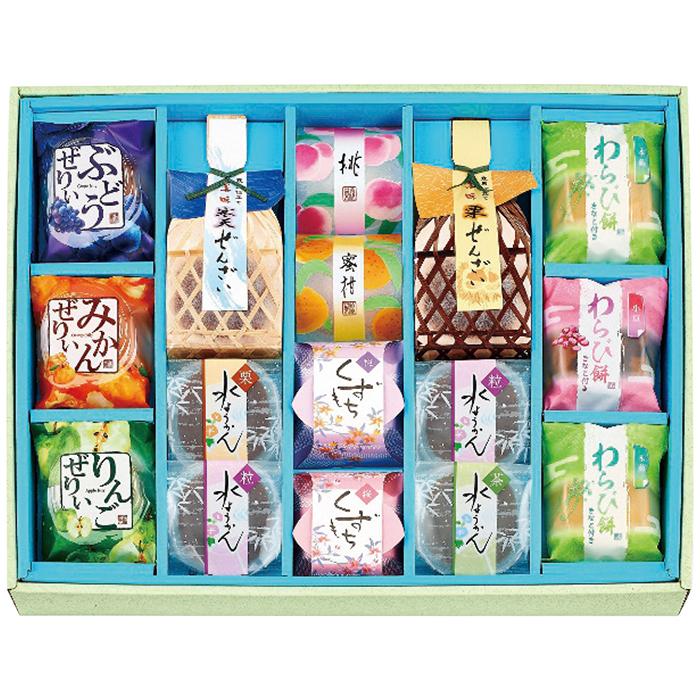 \ポイント5倍／お中元 創菓 京づる きらめき庵 [直送商品](4764-028) : うまいるヤフー店 - 通販 - Yahoo!ショッピング