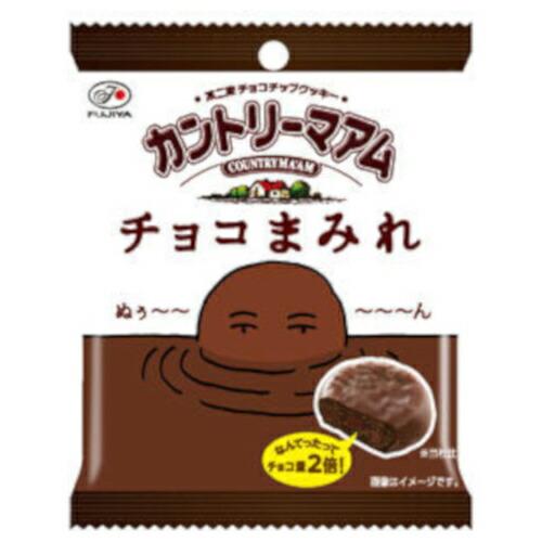 不二家 カントリーマアム チョコまみれ 48g ×10 メーカー直送 : 0000005547905 : 総合通販PREMOA Yahoo!店 - 通販 - Yahoo!ショッピング