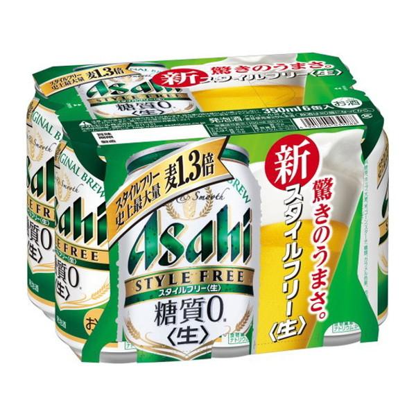 アサヒ アサヒビール スタイルフリー 6缶パック 350X6 x4 メーカー直送 お中元 ギフト プレゼント : 総合通販PREMOA ...