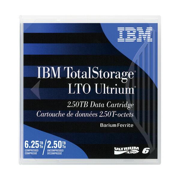 IBM 00V7590 Ultrium LTO6テープカートリッジ 2.5TB/6.25TB : 総合通販PREMOA Yahoo!店 - 通販 - Yahoo!ショッピング