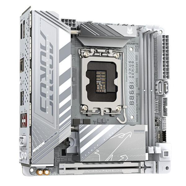 GIGA-BYTE GIGABYTE B860I AORUS PRO ICE マザーボード : 総合通販PREMOA Yahoo!店 - 通販 - Yahoo!ショッピング