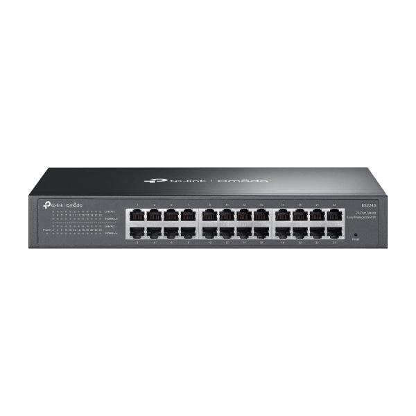 TP-Link TP-LINK ES224G Omada ギガビットポート×24 イージーマネージスイッチ : 総合通販PREMOA ...