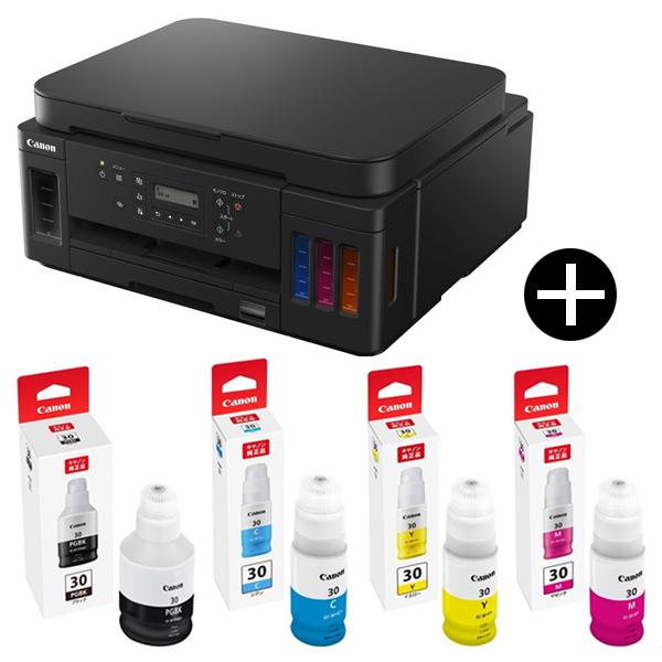 CANON G6030 Gシリーズ A4 インクジェット複合機(コピー/スキャナ) + インクセット : 2980000388842 : 総合通販PREMOA Yahoo!店 - 通販 ...
