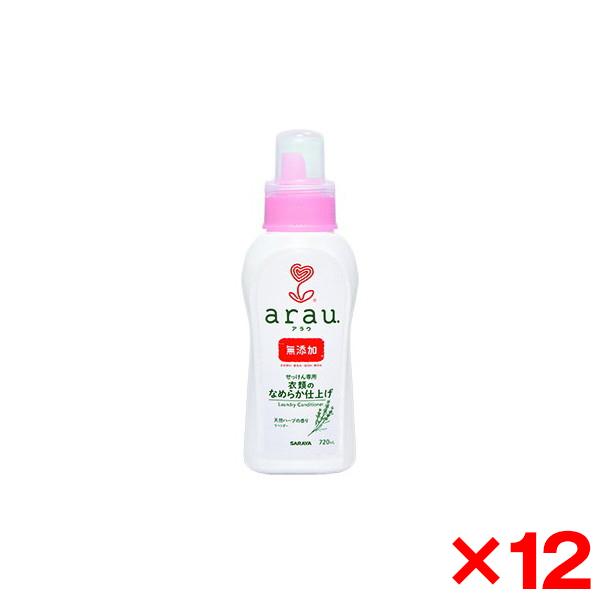 SARAYA 12個セット サラヤ アラウ.衣類のなめらか仕上げ720ml : 総合通販PREMOA Yahoo!店 - 通販 - Yahoo!ショッピング