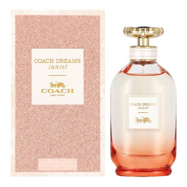 COACH コーチ 香水 レディース ドリームス サンセット オードパルファム 90ml CO-DREAMSSUNSETEP-90 ...