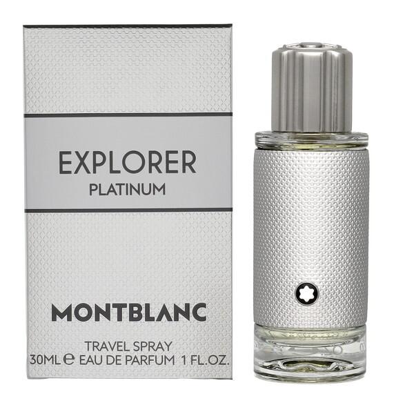 MONTBLANC（筆記具、時計） Montblanc モンブラン 香水 メンズ エクスプローラー プラチナム オードパルファム 30mL ...