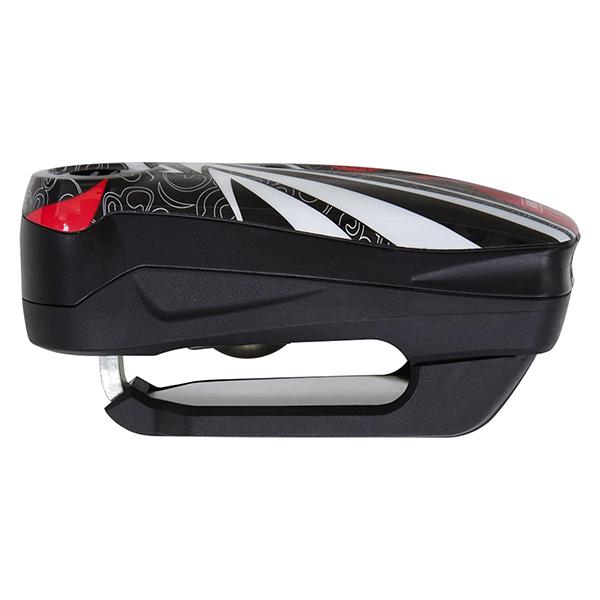 ABUS Detecto 7000 RS1 flame black フレームブラック アラームディスクロック : 総合通販PREMOA Yahoo!店 - 通販 - Yahoo!ショッピング